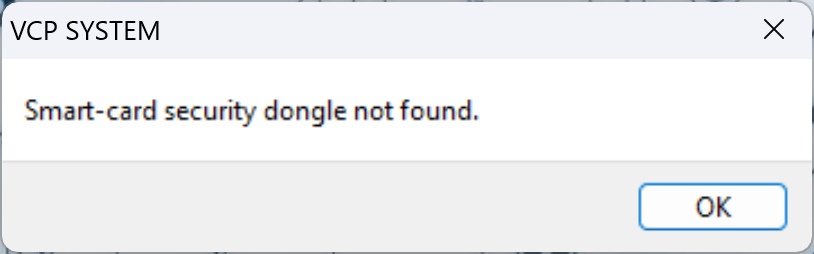 VCP System reinstall on fresh Windows – Ivan Melnyk Blog