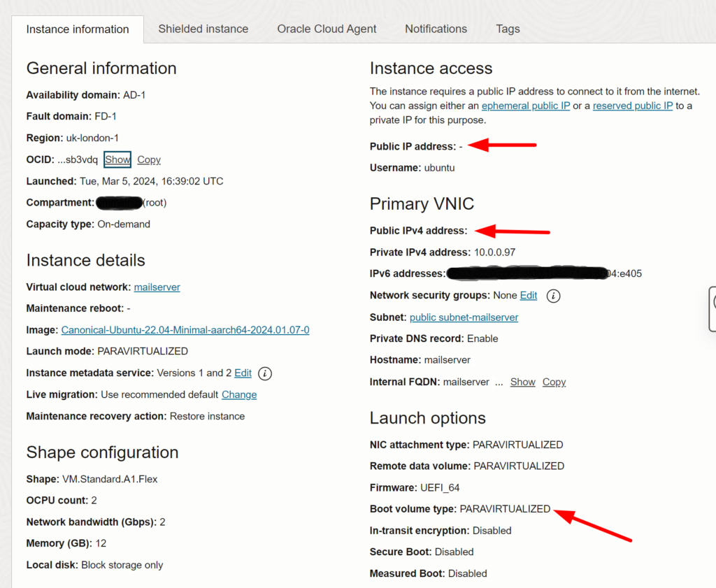 Free Mail Server on OCI – Compute Instance – Ivan Melnyk Blog